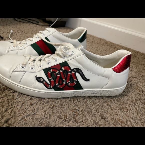 Gucci | Shoes | Gucci Snake Sneakers | Poshmark
